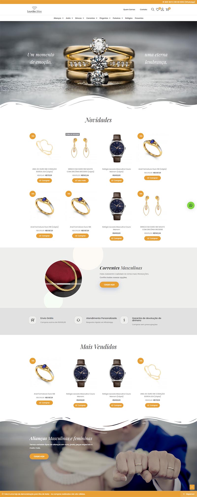 Thalles Coelho | Full Stack Developer