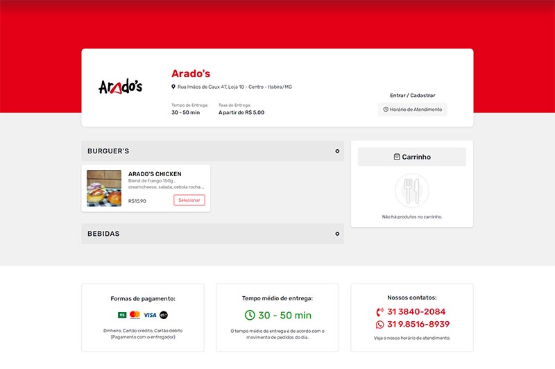 Thalles Coelho | Full Stack Developer