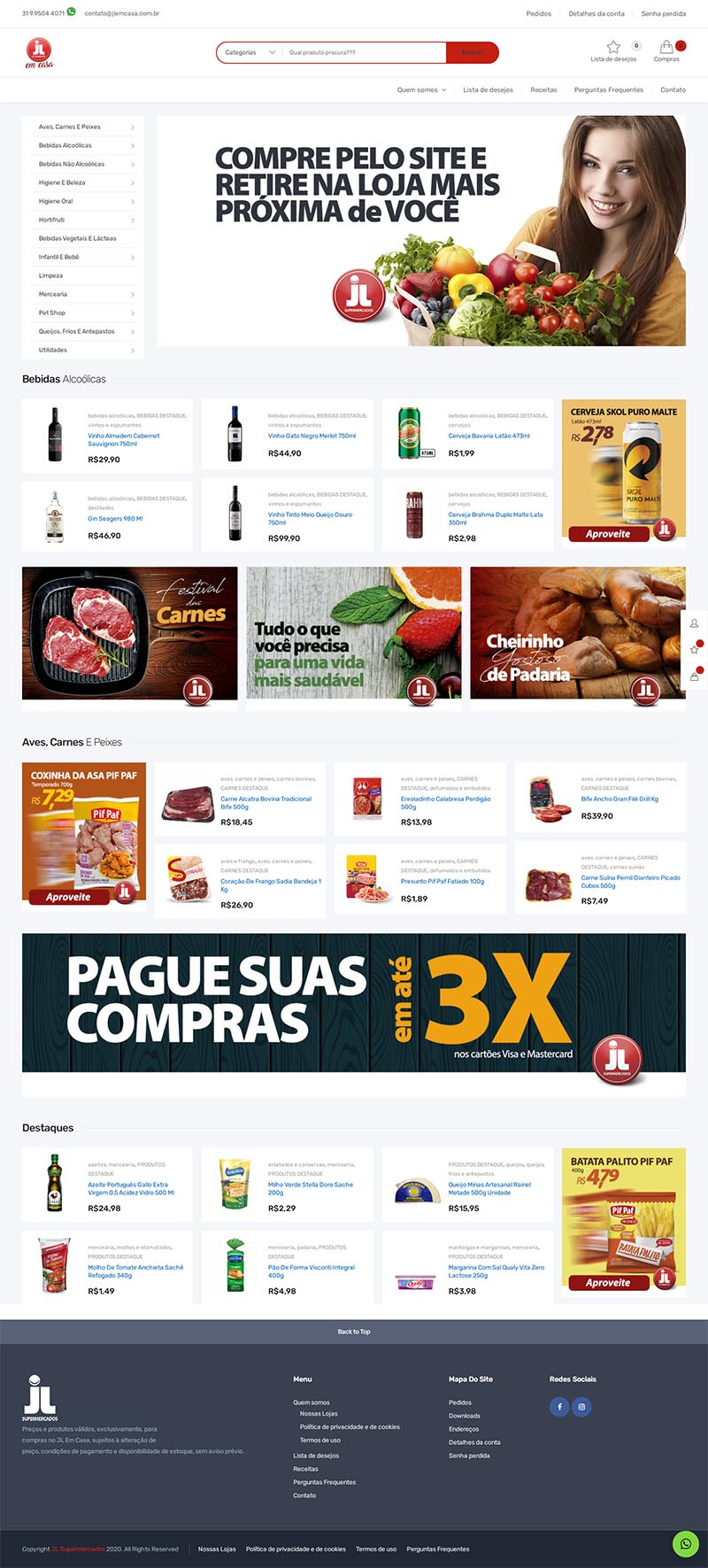 Thalles Coelho | Full Stack Developer